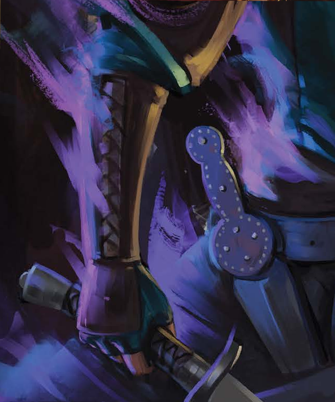 Weapons in Seventhblade: Beavertail Dagger – tonia laird