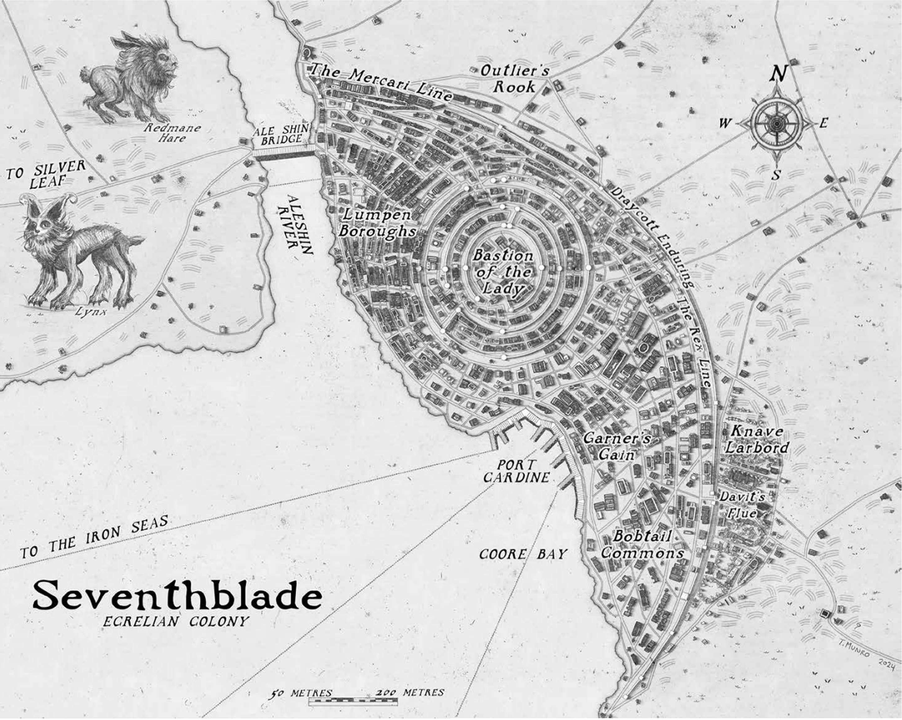 The Maps of Seventhblade – tonia laird